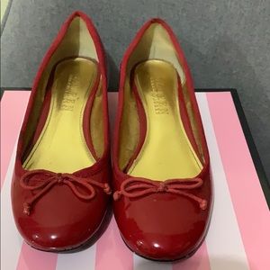 Ralph Lauren | Shoes | Red Flats | Poshmark